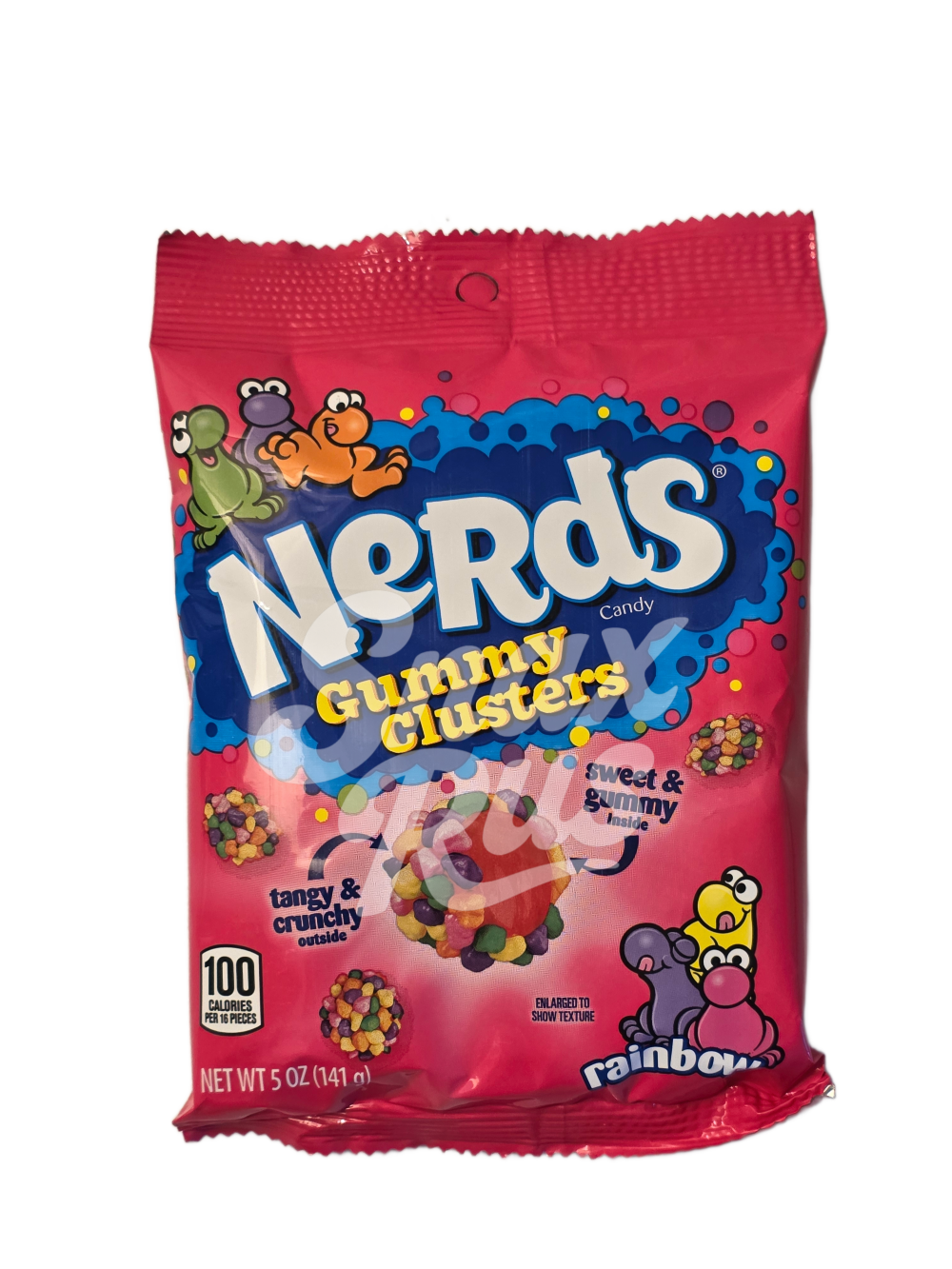 Nerds Gummy Clusters Rainbow 5oz – SnaxRus